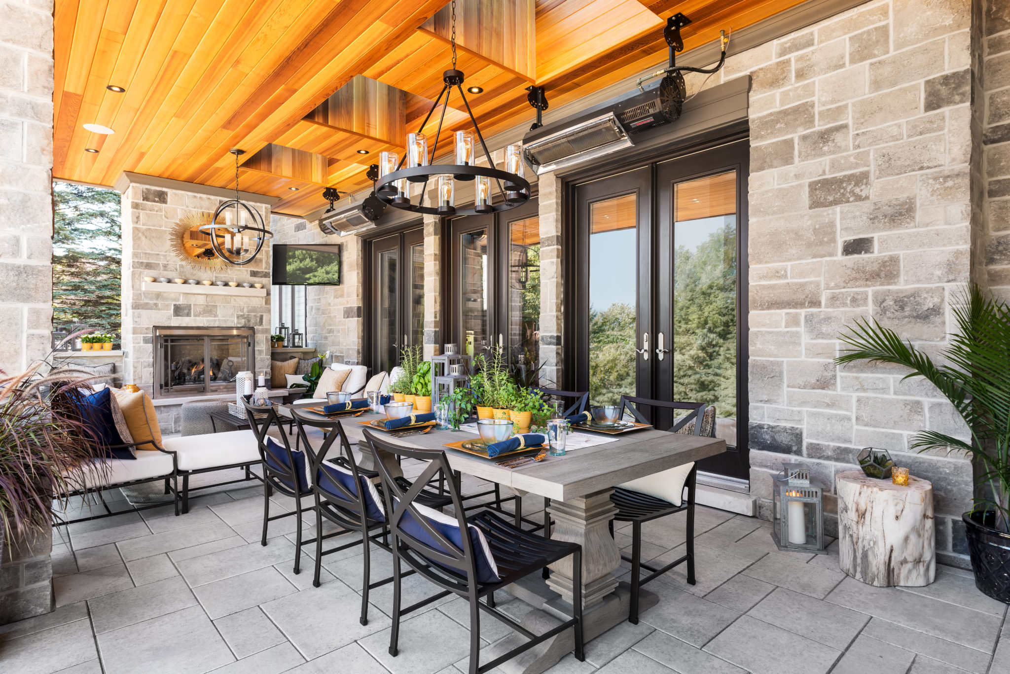 How Great Design Will Keep You Cool In Your Outdoor Room!