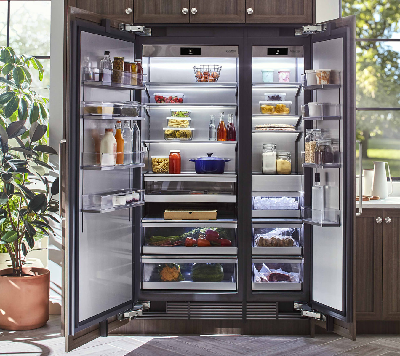Refrigeration: Cool Features Home Cooks Want