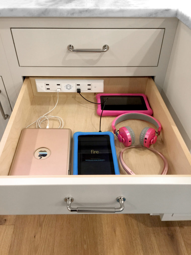 A Smart Solution For Charging Devices With Docking Drawer