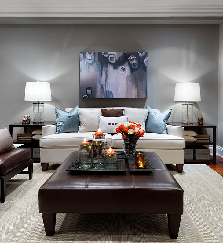 Living Rooms & Family Rooms | Jane Lockhart Design