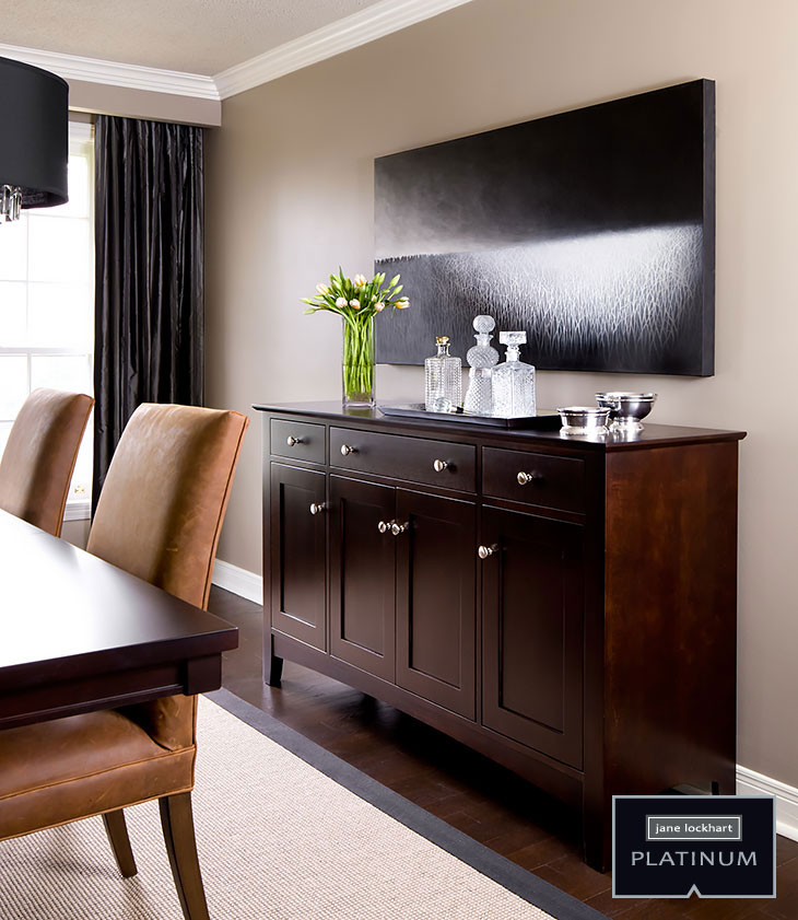 Dining Rooms | Jane Lockhart Design