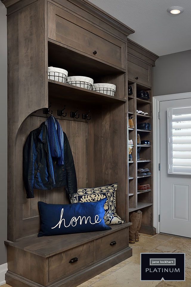 Home Storage & Organization | Jane Lockhart Design