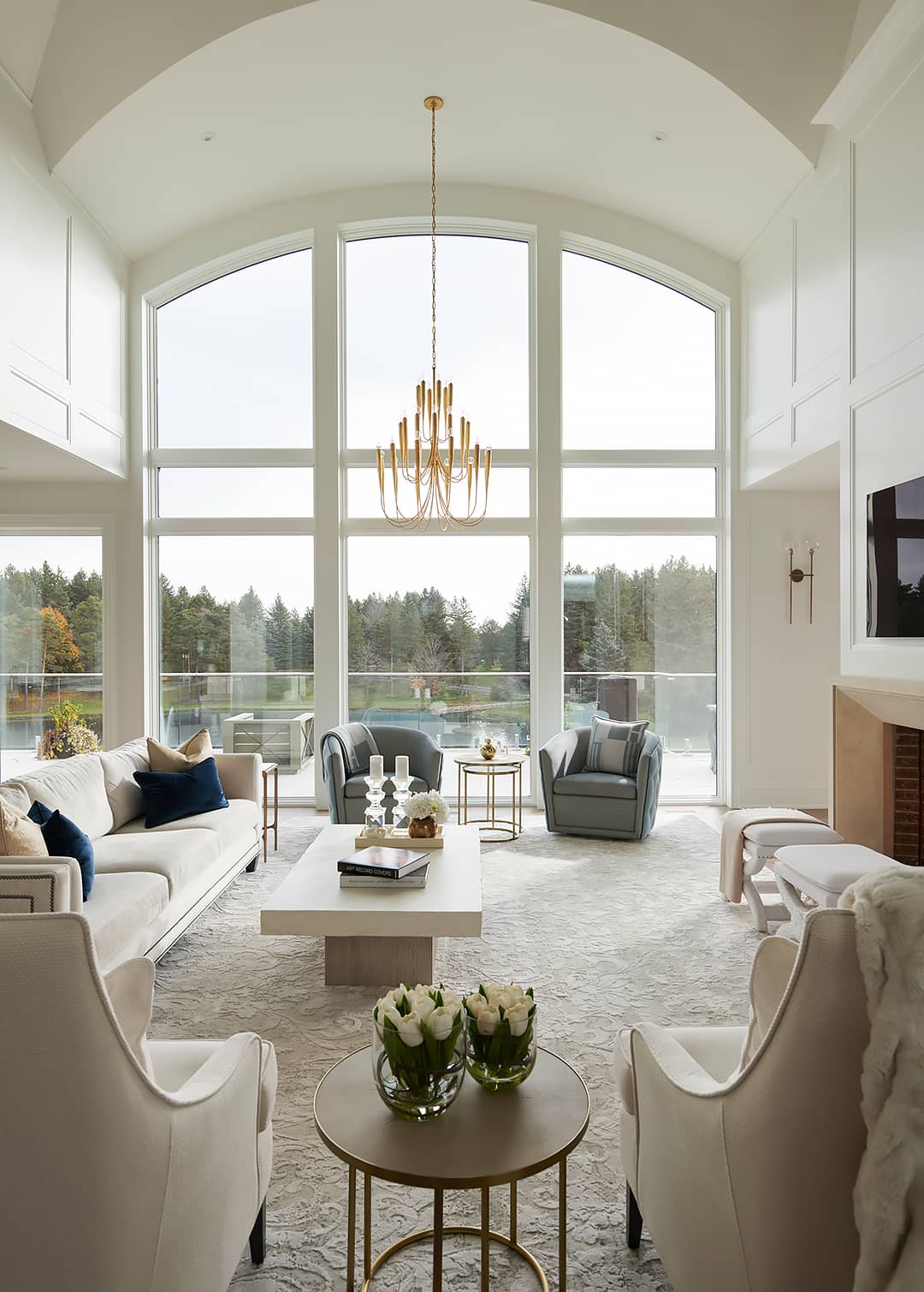 Living Rooms & Family Rooms | Jane Lockhart Design