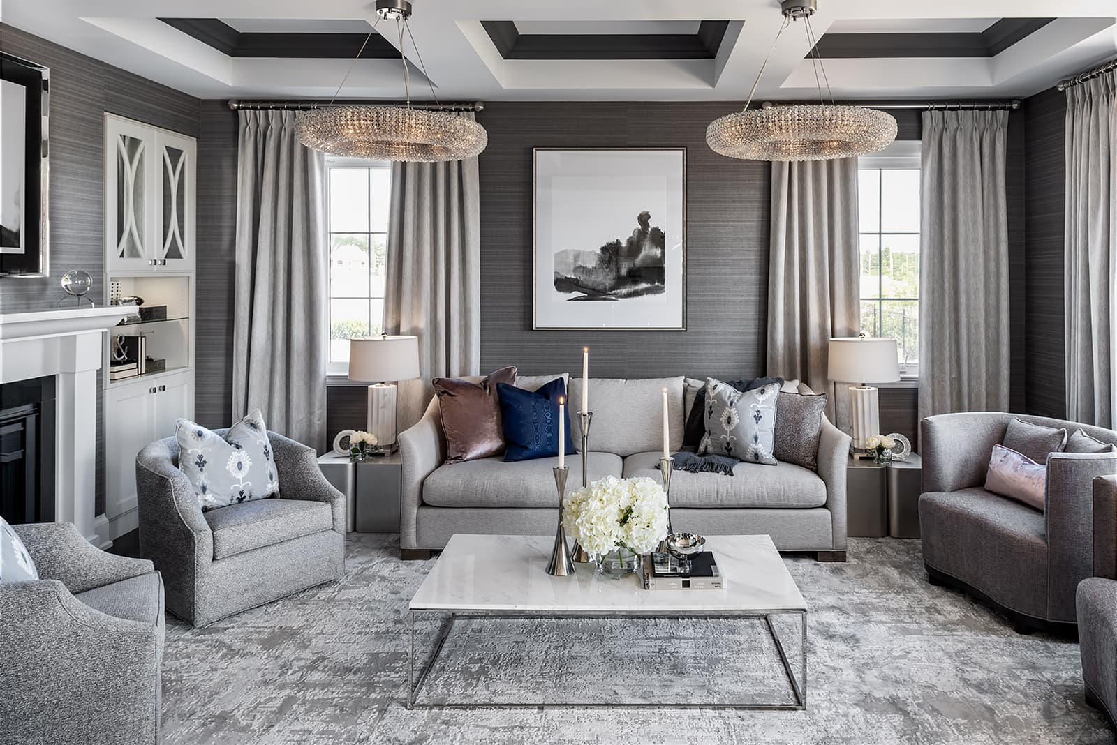 Living Room Models Pictures | Baci Living Room