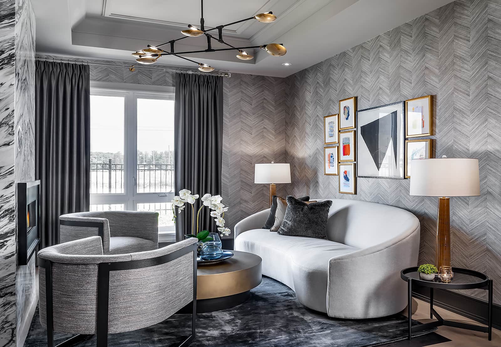 Living Rooms & Family Rooms | Jane Lockhart Design