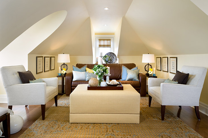 Living Rooms & Family Rooms | Jane Lockhart Design