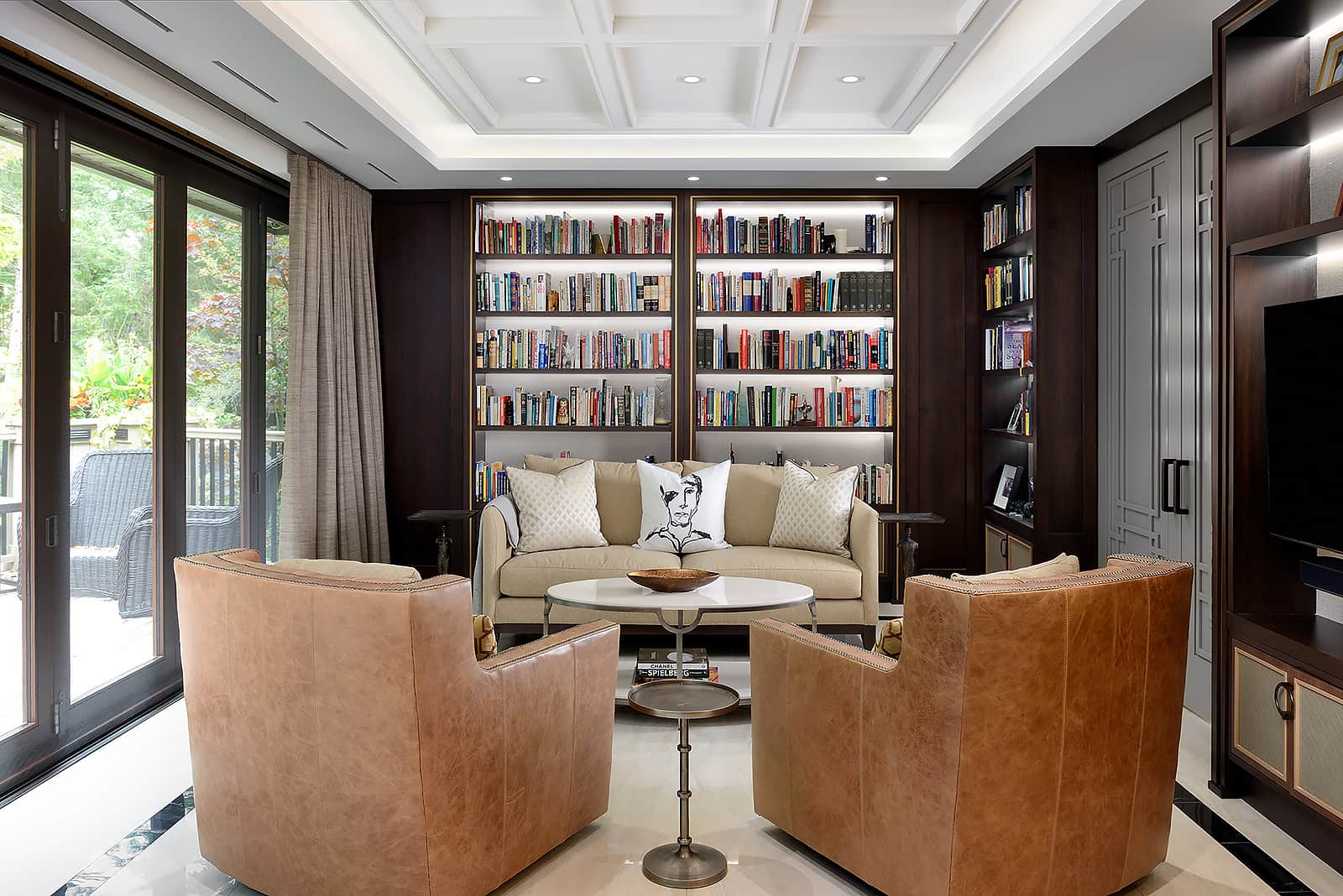 Living Rooms & Family Rooms | Jane Lockhart Design