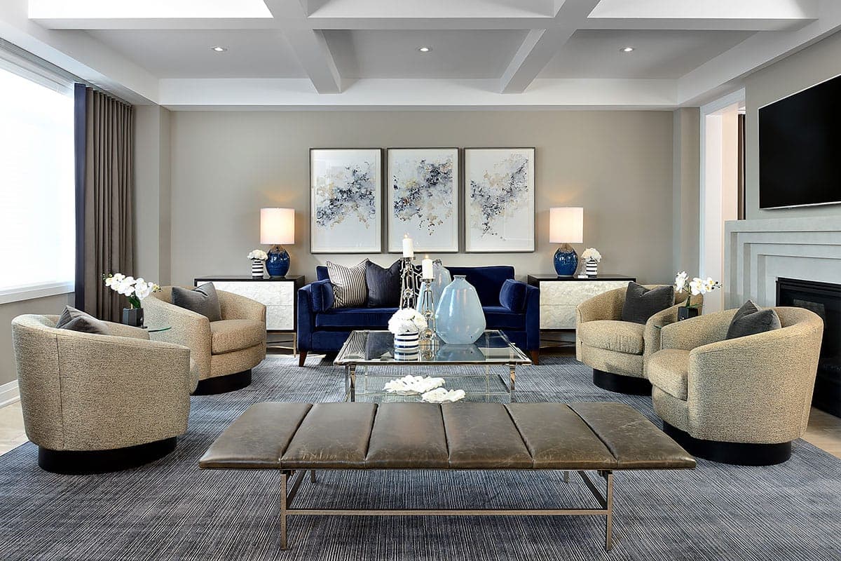 Living Rooms & Family Rooms | Jane Lockhart Design