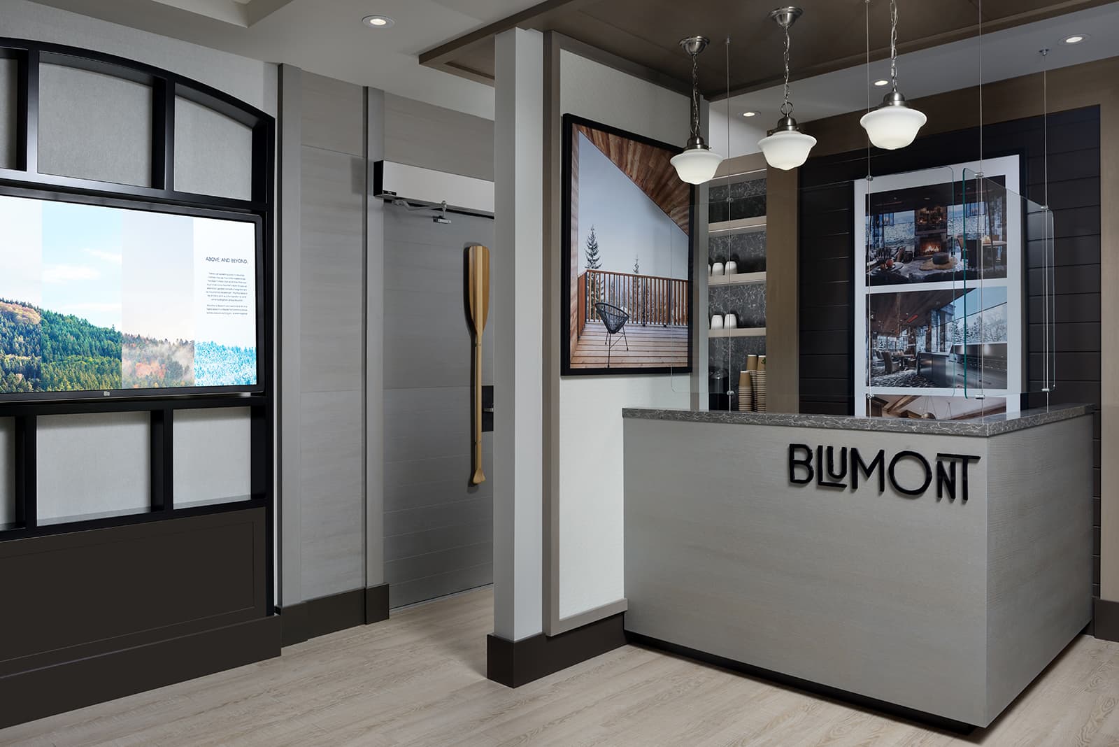 Blumont Homes Presentation Centre