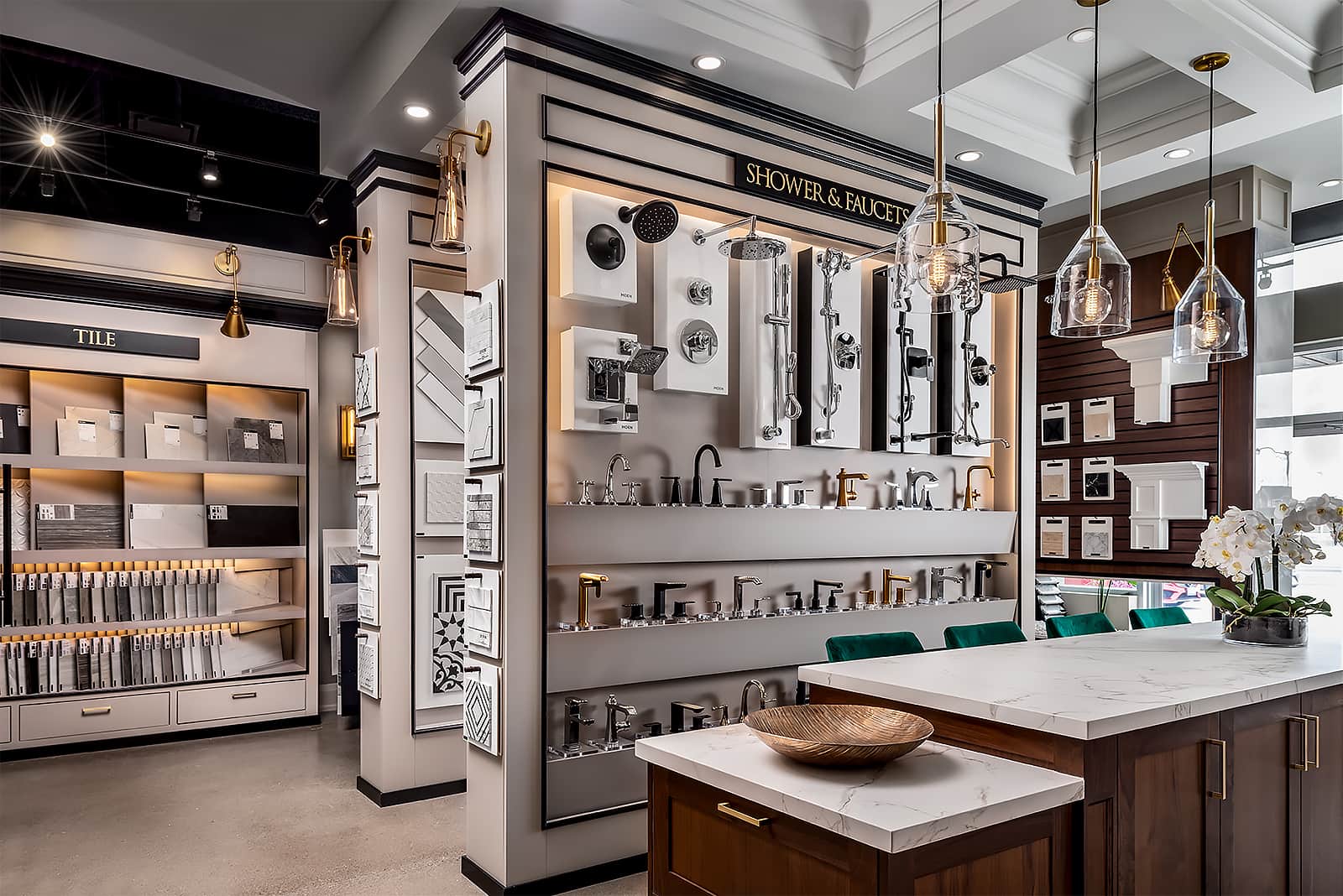 Hallett Homes Decor Centre